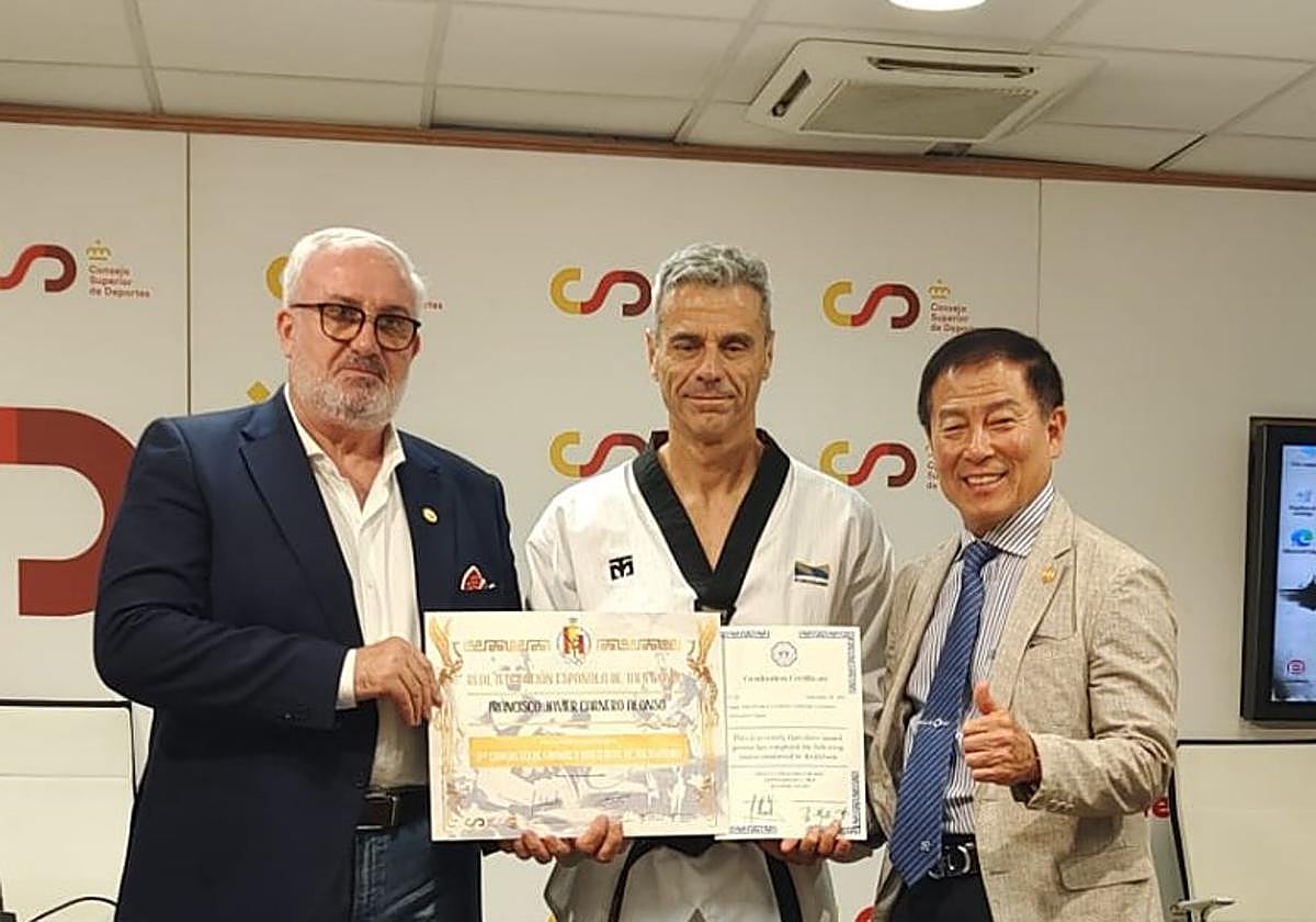 Un séptimo dan para la historia | El Comercio: Diario de Asturias